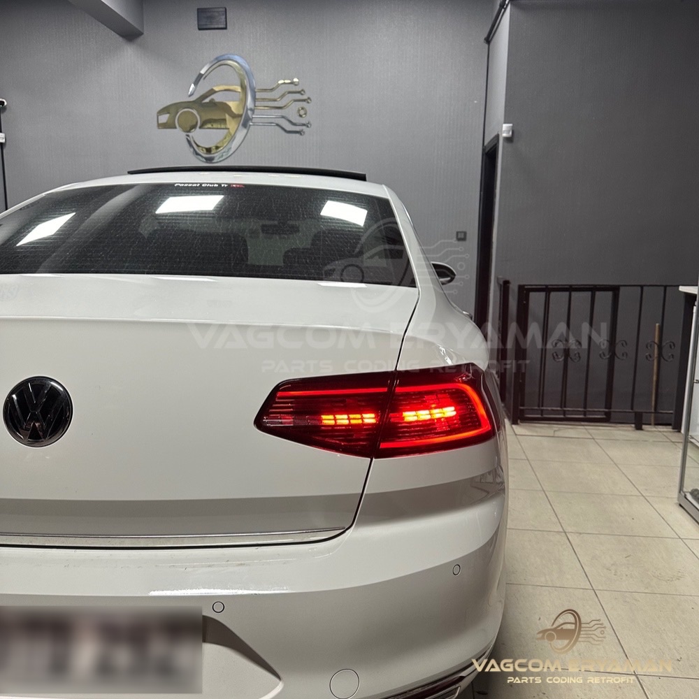 Volkswagen Passat B8 / B8,5 Highline Led Stop - Vagcom Eryaman | Ankara ...