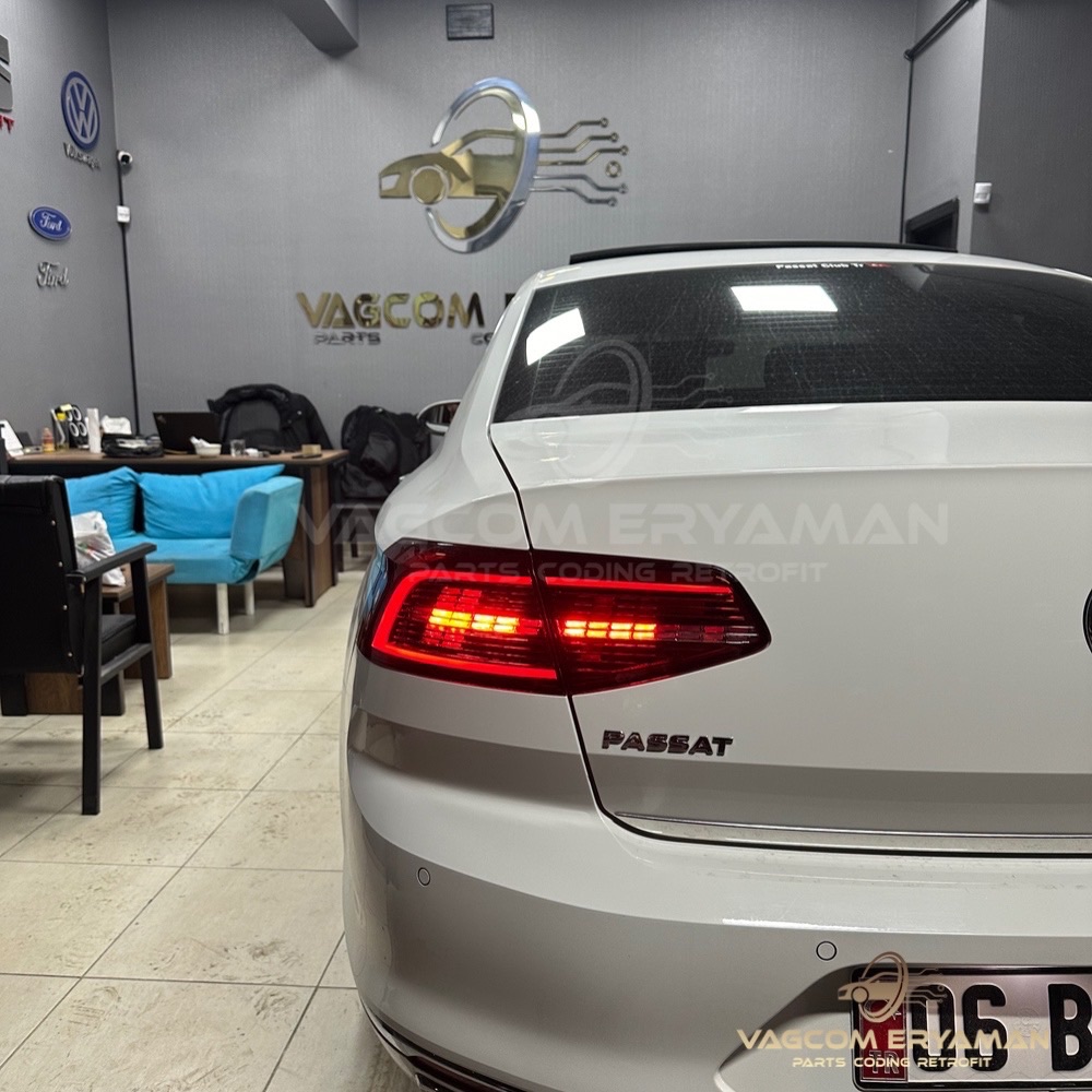 Volkswagen Passat B8 / B8,5 Highline Led Stop - Vagcom Eryaman | Ankara ...