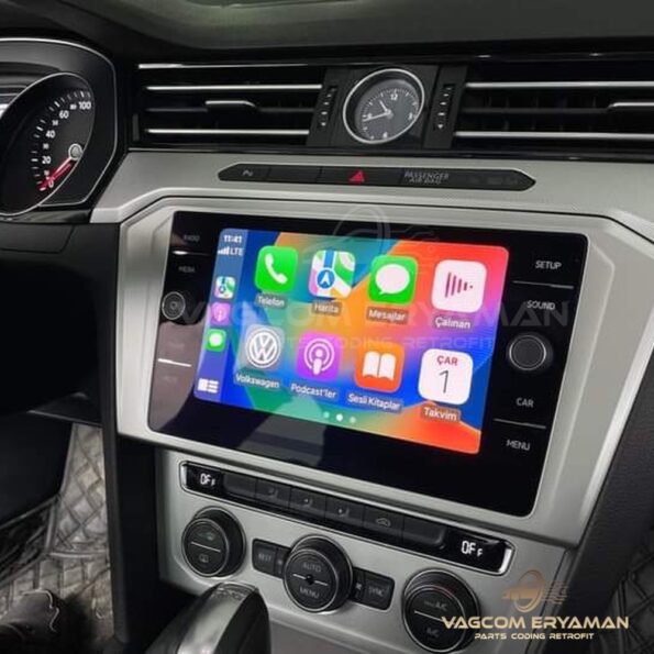Volkswagen 8 inç Ekran Mib 2 ünite CarPlay Multimedya Orijinal - Vagcom ...