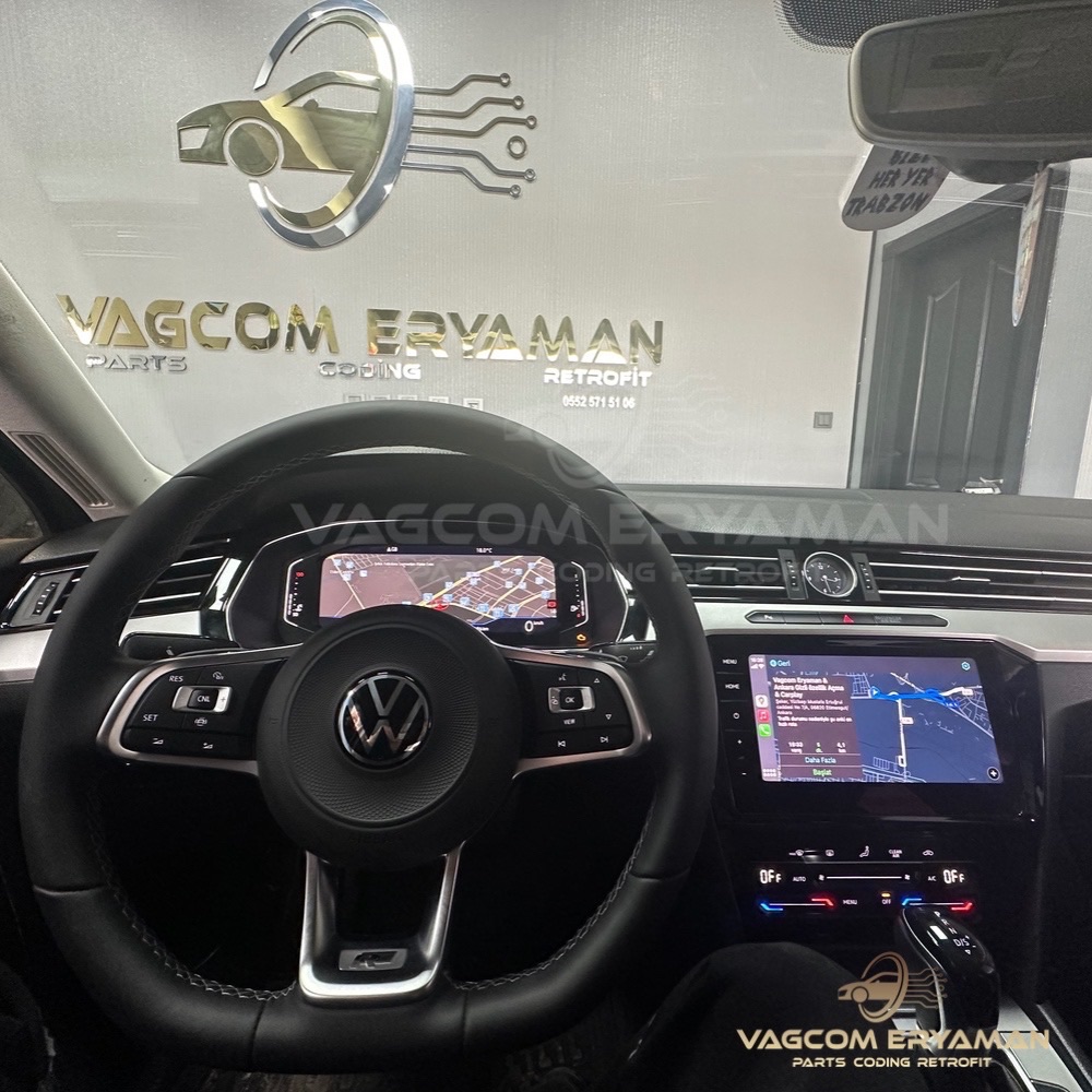 Volkswagen Discovery Pro / Harman MiB 2.5 Orijinal - Vagcom Eryaman ...