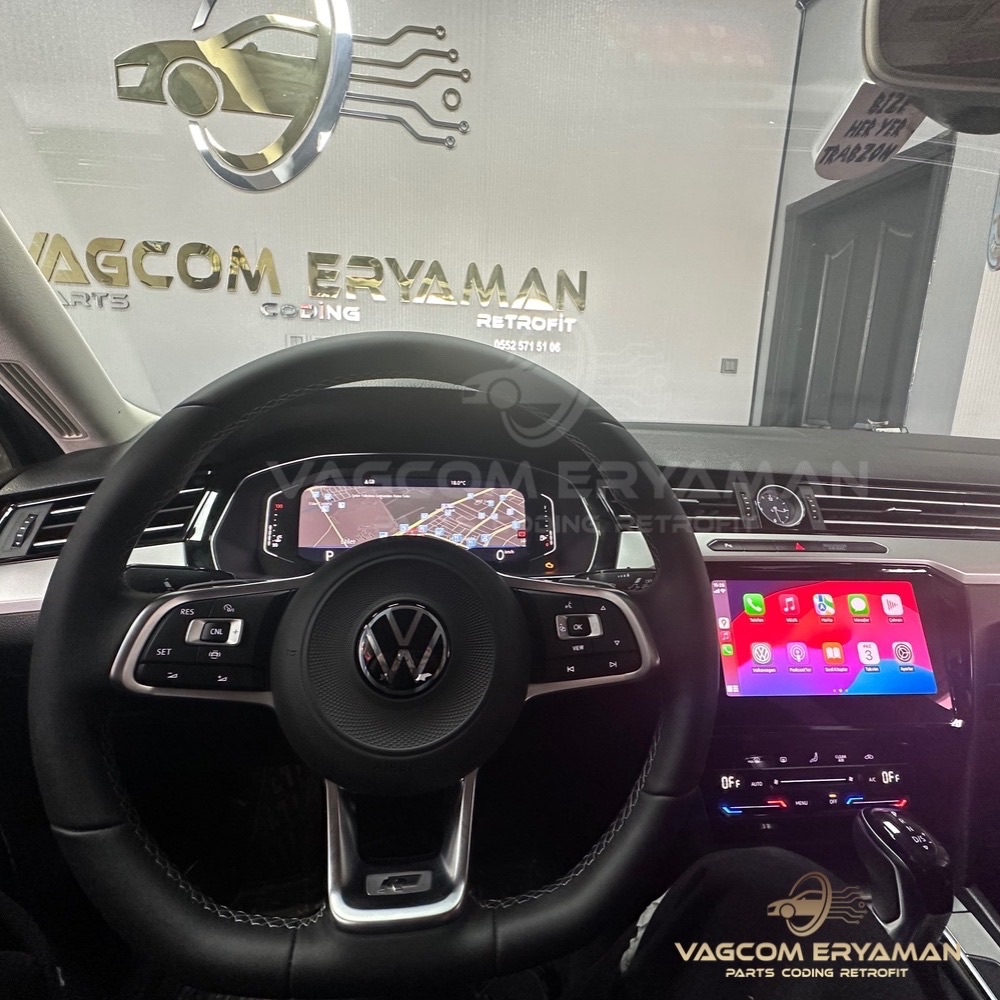 Volkswagen Discovery Pro / Harman MiB 2.5 Orijinal - Vagcom Eryaman ...